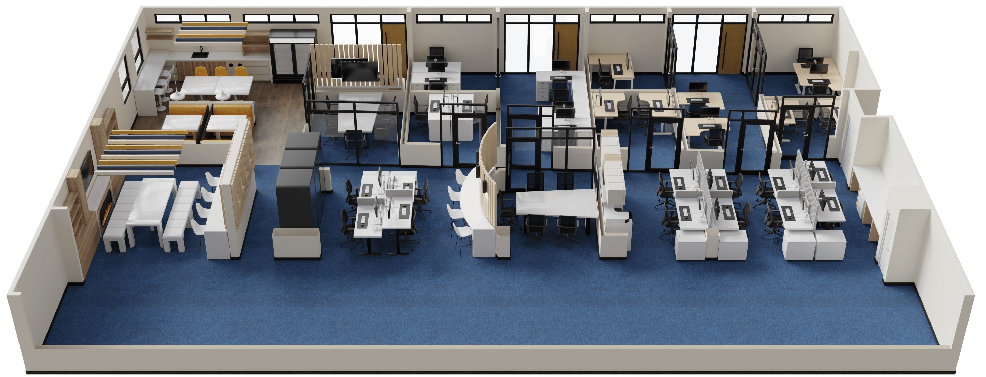 Post Hybrid Workspace